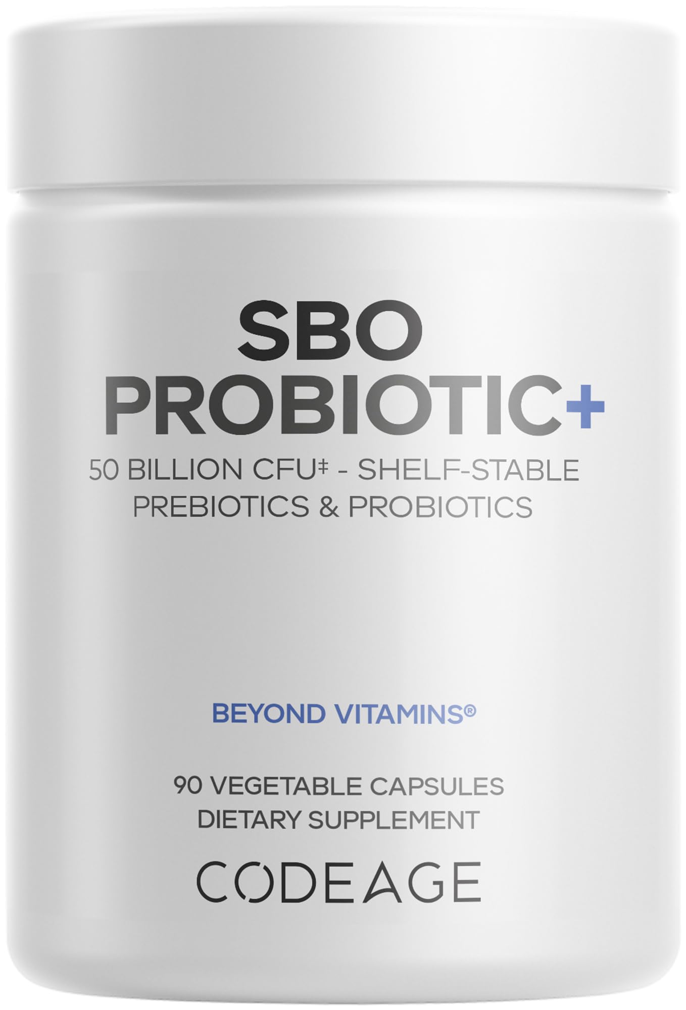 Codeage SBO Probiotics: 50B CFUs, Multi-Strain Soil-Based Blend – Vita ...