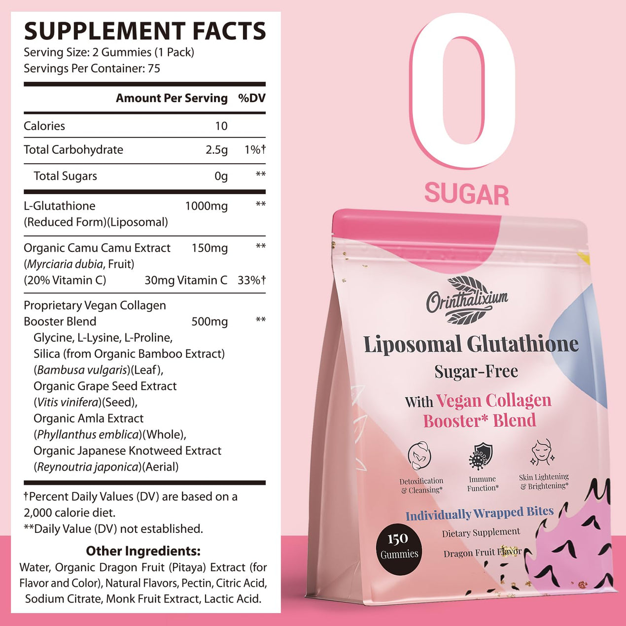Calmify Liquid Anti-Stress Cortisol Drink — Magnesium Glycinate, L-The ...